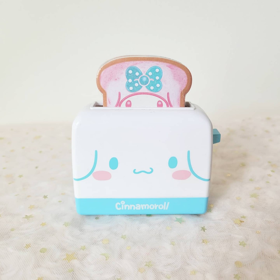 (Whole set) Sanrio Cinnamoroll Limited Edition Toaster Memo Pads Bundle ...