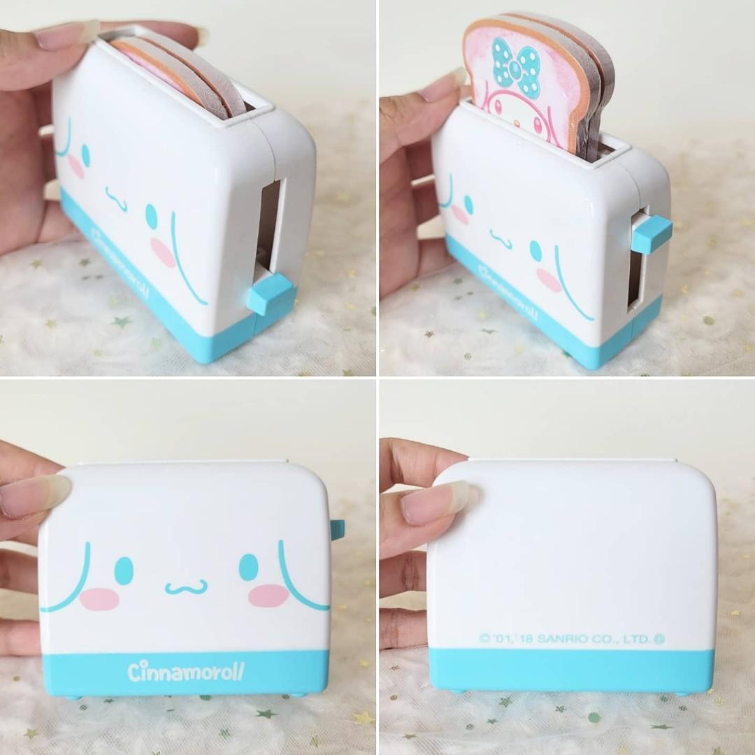 (Whole set) Sanrio Cinnamoroll Limited Edition Toaster Memo Pads Bundle ...