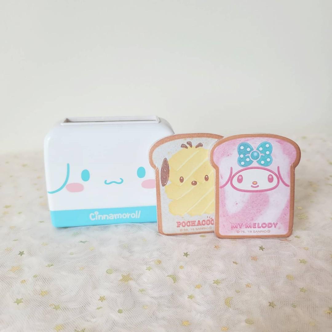 (Whole set) Sanrio Cinnamoroll Limited Edition Toaster Memo Pads Bundle ...