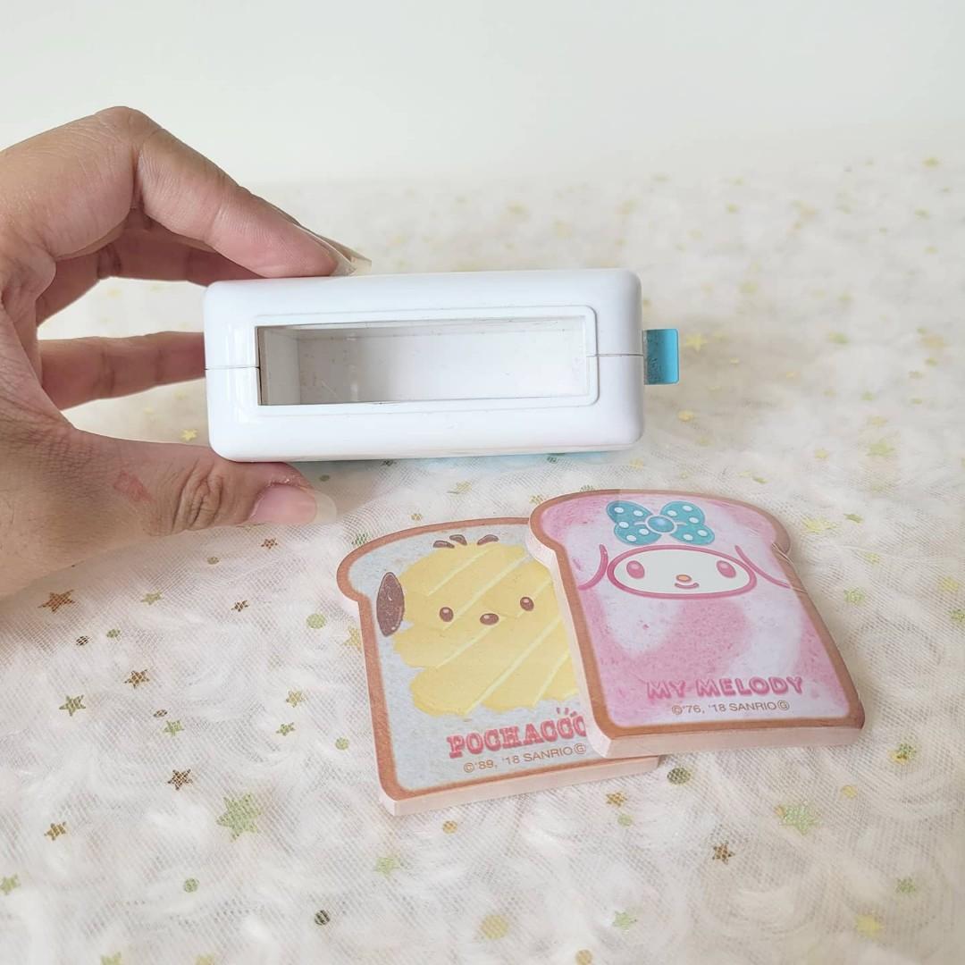 (Whole set) Sanrio Cinnamoroll Limited Edition Toaster Memo Pads Bundle ...