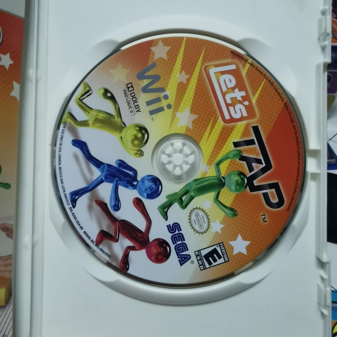 wii tap