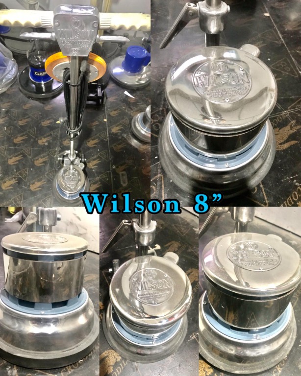 WILSON FLOOR POLISHER, Furniture & Home Living, Cleaning & Homecare ...