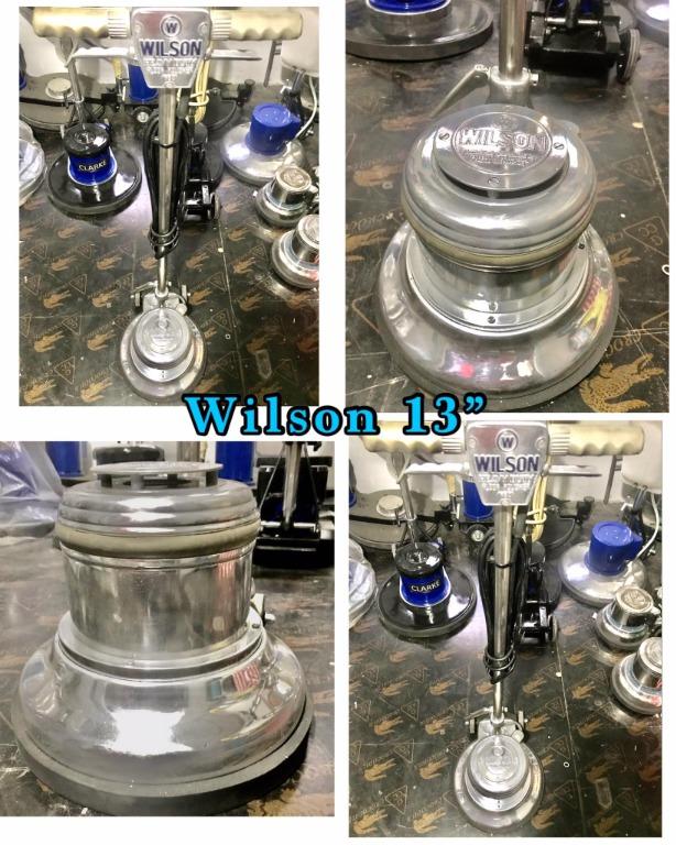 WILSON FLOOR POLISHER, Furniture & Home Living, Cleaning & Homecare ...