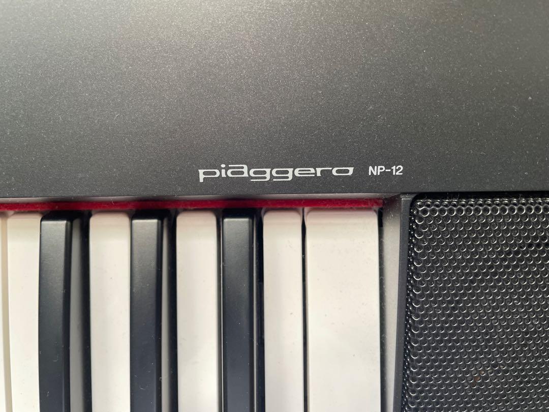 Yamaha Piaggero NP -12 (mint condition ) with stand, Hobbies & Toys ...