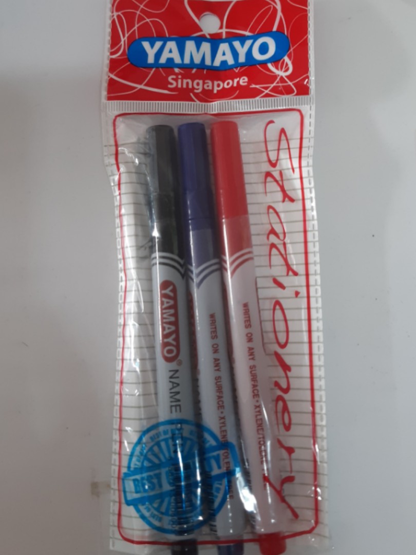 Yamayo Permanent, Hobbies & Toys, Stationery & Craft, Stationery ...