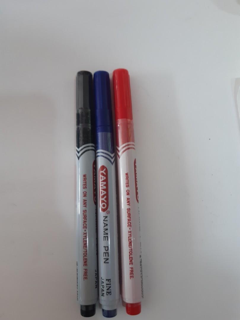 Yamayo Permanent, Hobbies & Toys, Stationery & Craft, Stationery ...