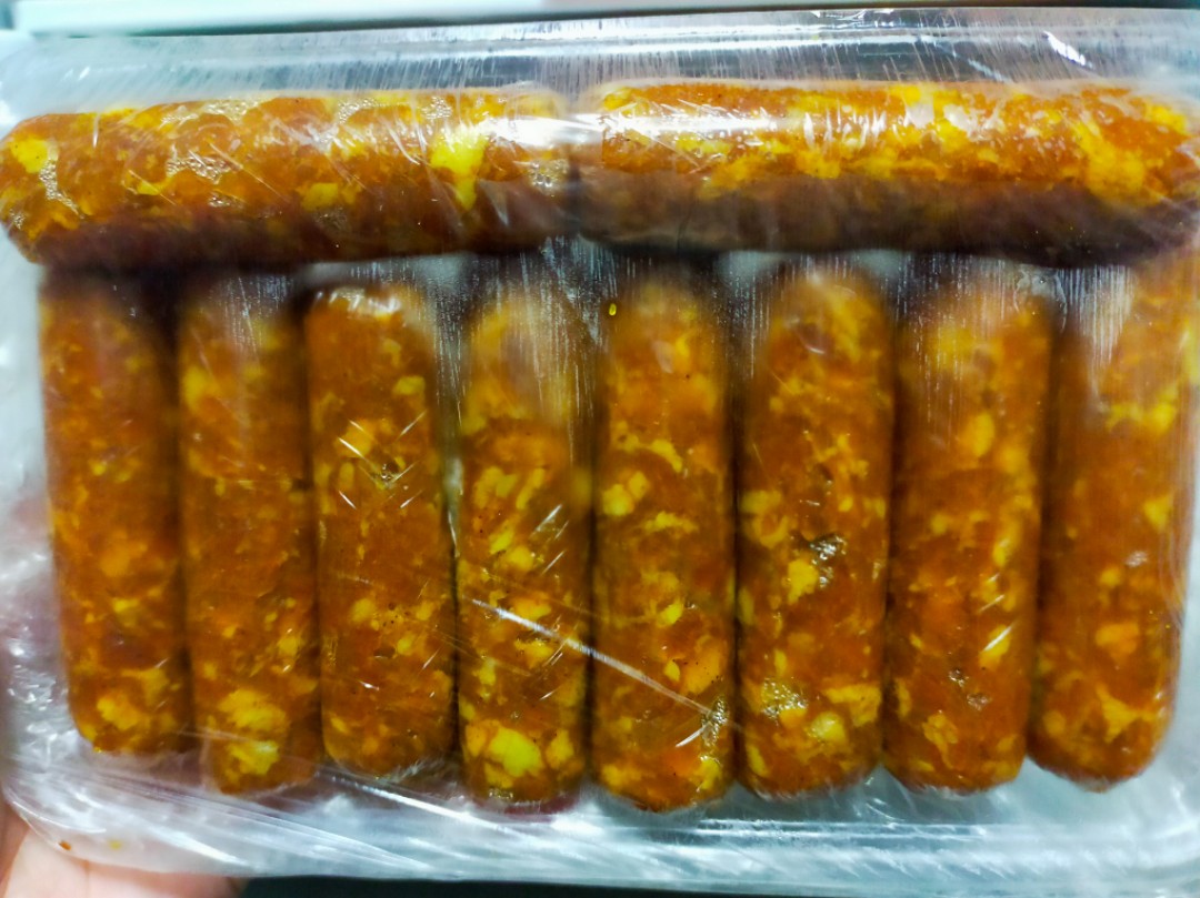 10pcs Pork Sausage (skinless chorizo/ longganisa ), Food & Drinks ...