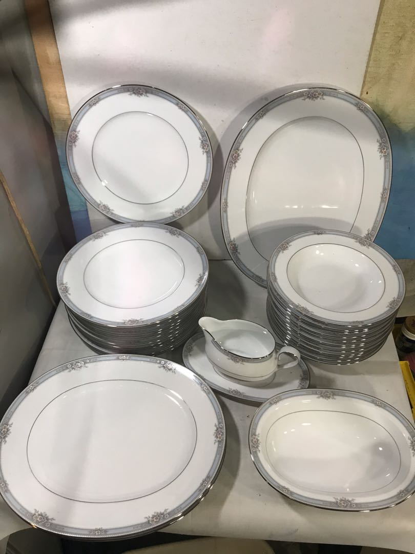 30 pcs Noritake Dinnerware set Ainsworth 4104, Furniture & Home Living ...