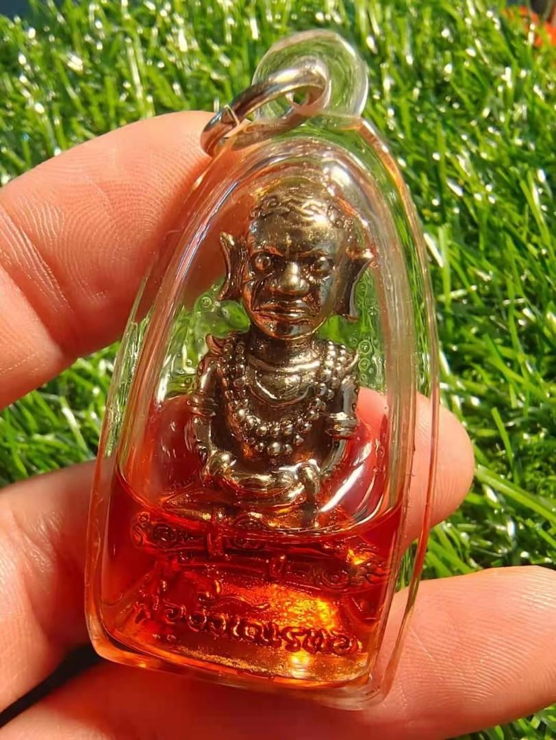 强力帕婴王-魔僧 - 阿赞联Air Thai amulet, Hobbies & Toys, Collectibles ...