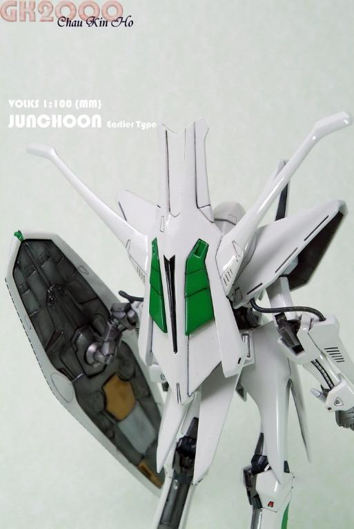 (不接受議價排價)五星物語 FSS volks 1/100 尊倫 JUNCHOON (FIRST SALLY TYPE) SAV 首辦模型 復件 上色完成品, 興趣及遊戲, 玩具 & 遊戲類 ...