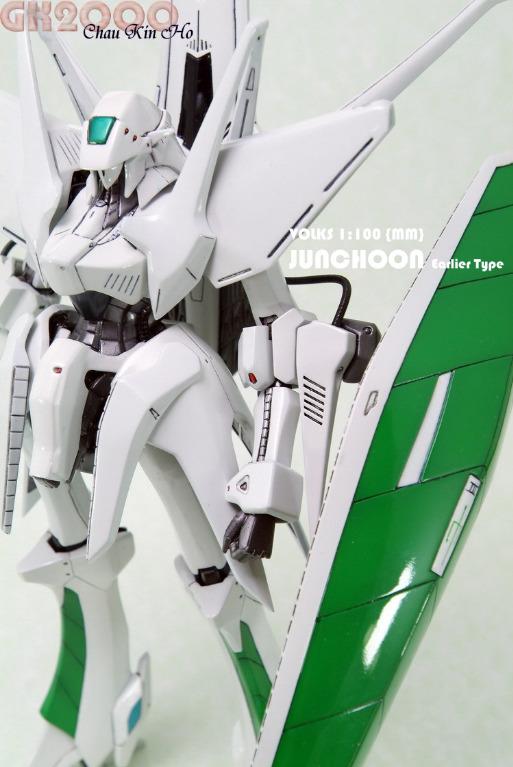 (不接受議價排價)五星物語 FSS volks 1/100 尊倫 JUNCHOON (FIRST SALLY TYPE) SAV 首辦模型 復件 上色完成品, 興趣及遊戲, 玩具 & 遊戲類 ...