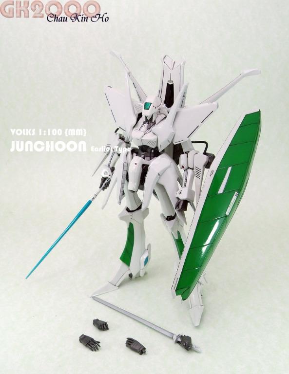 (不接受議價排價)五星物語 FSS volks 1/100 尊倫 JUNCHOON (FIRST SALLY TYPE) SAV 首辦模型 復件 上色完成品, 興趣及遊戲, 玩具 & 遊戲類 ...