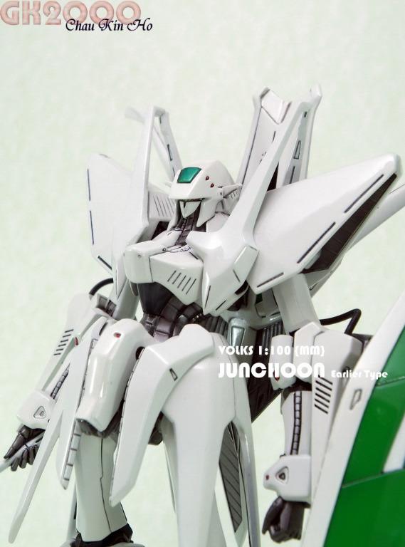 (不接受議價排價)五星物語 FSS volks 1/100 尊倫 JUNCHOON (FIRST SALLY TYPE) SAV 首辦模型 復件 上色完成品, 興趣及遊戲, 玩具 & 遊戲類 ...