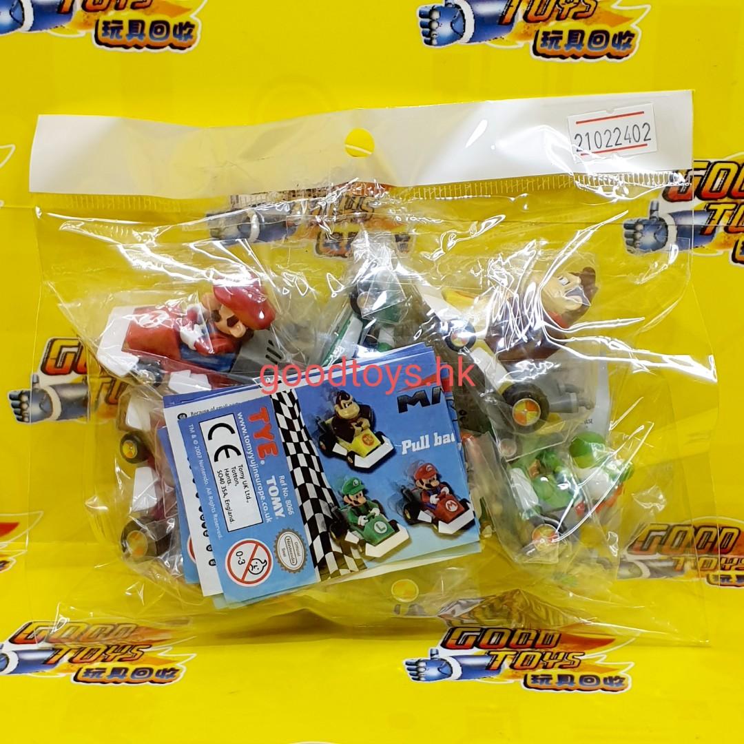 全新 TYE TOMY YUJIN EUROPE 超級瑪利奧 孖寶兄弟 賽車 MARIOKART DS 扭蛋 全7種, 興趣及遊戲, 玩具 ...