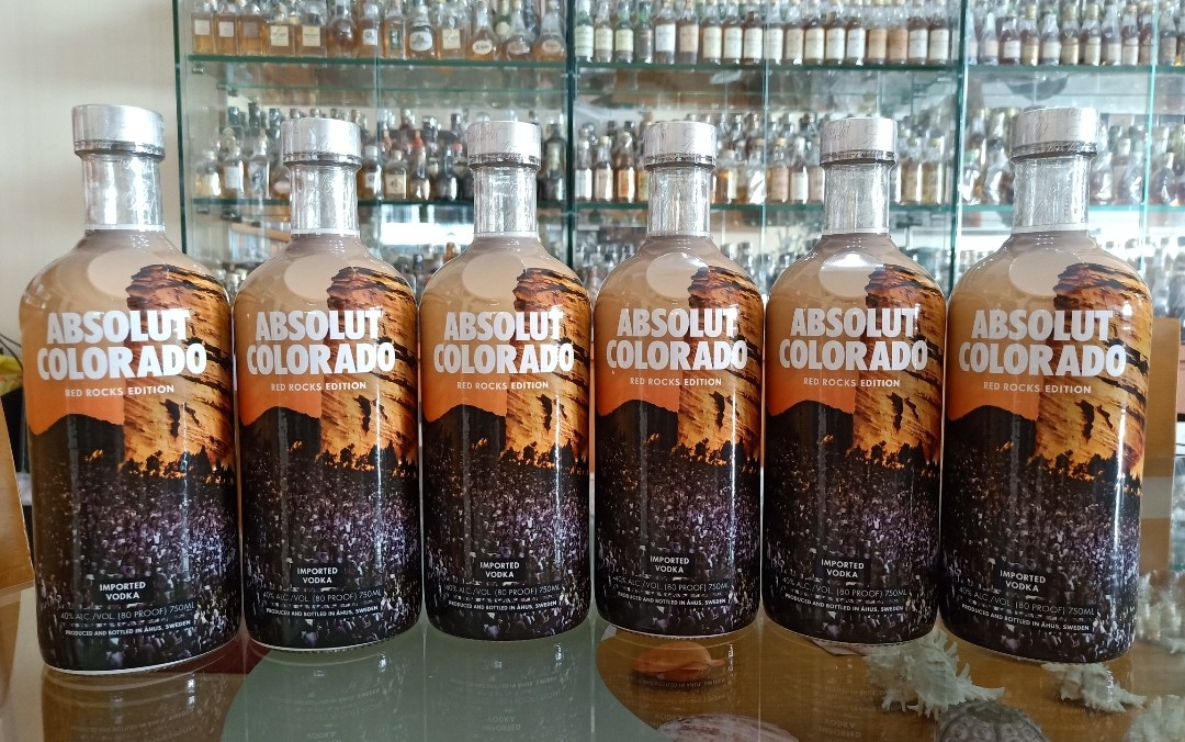 Absolut Vodka Colorado limited edition, Food & Drinks, Beverages on ...