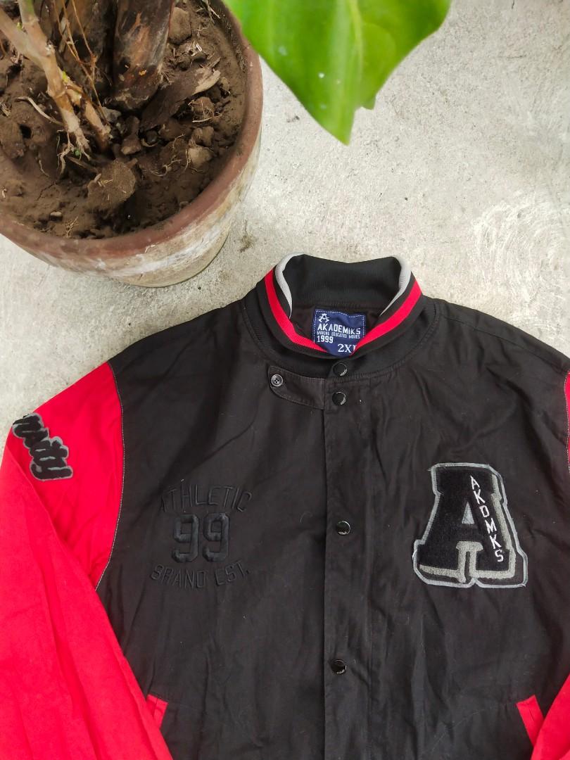 Akademiks Varsity Jacket, Men's Fashion, Coats, Jackets and Outerwear ...