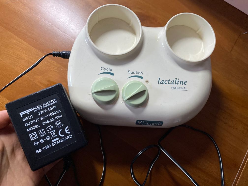 Ameda Lactaline Electric Dual Pump, Babies & Kids, Nursing & Feeding ...