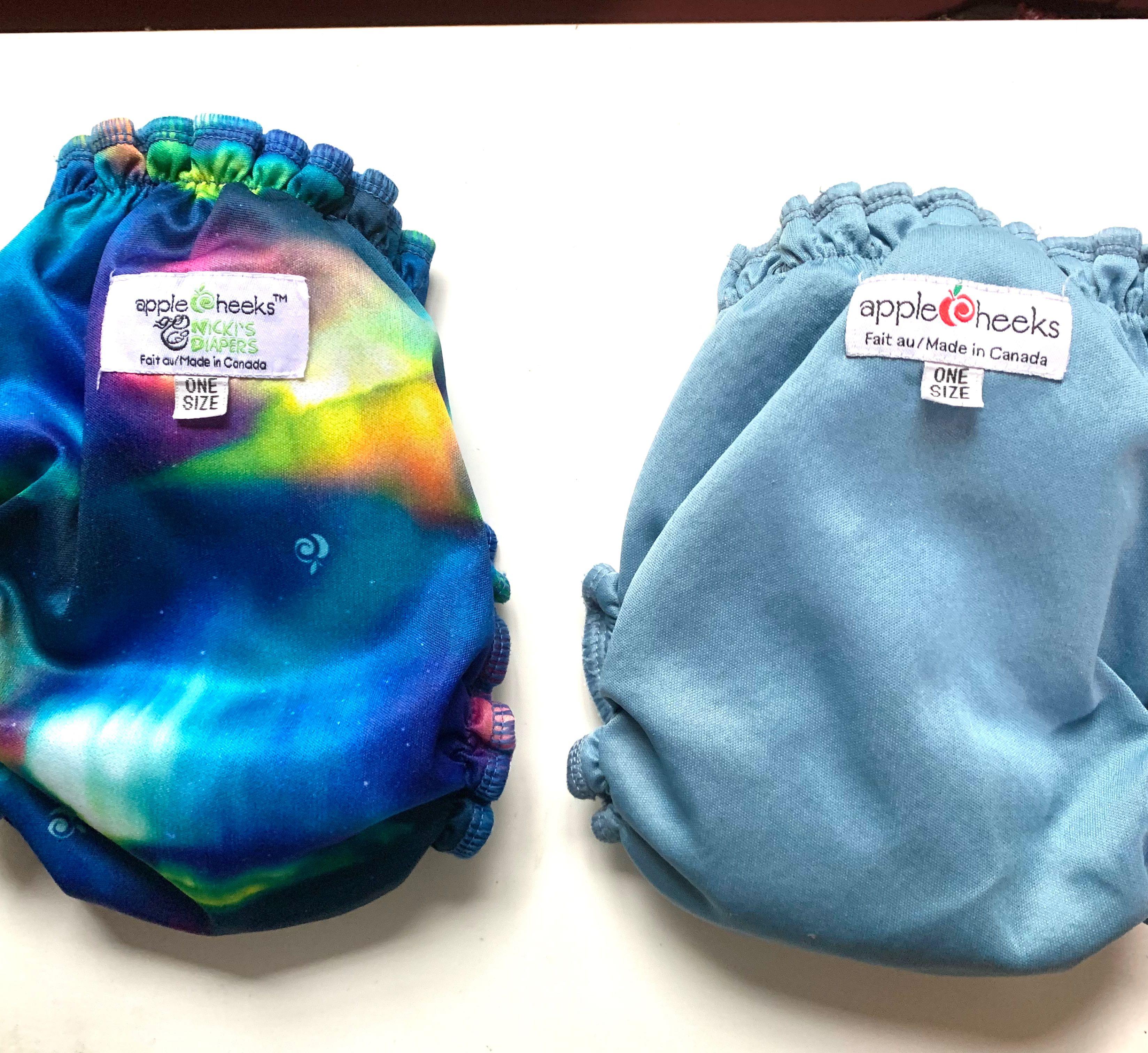 Applecheeks OS pocket diapers, Babies & Kids, Bathing & Changing ...