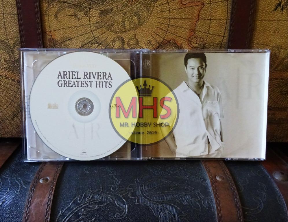Ariel Rivera Greatest Hits Cd 100 Original Copy Hobbies And Toys Music And Media Cds And Dvds On
