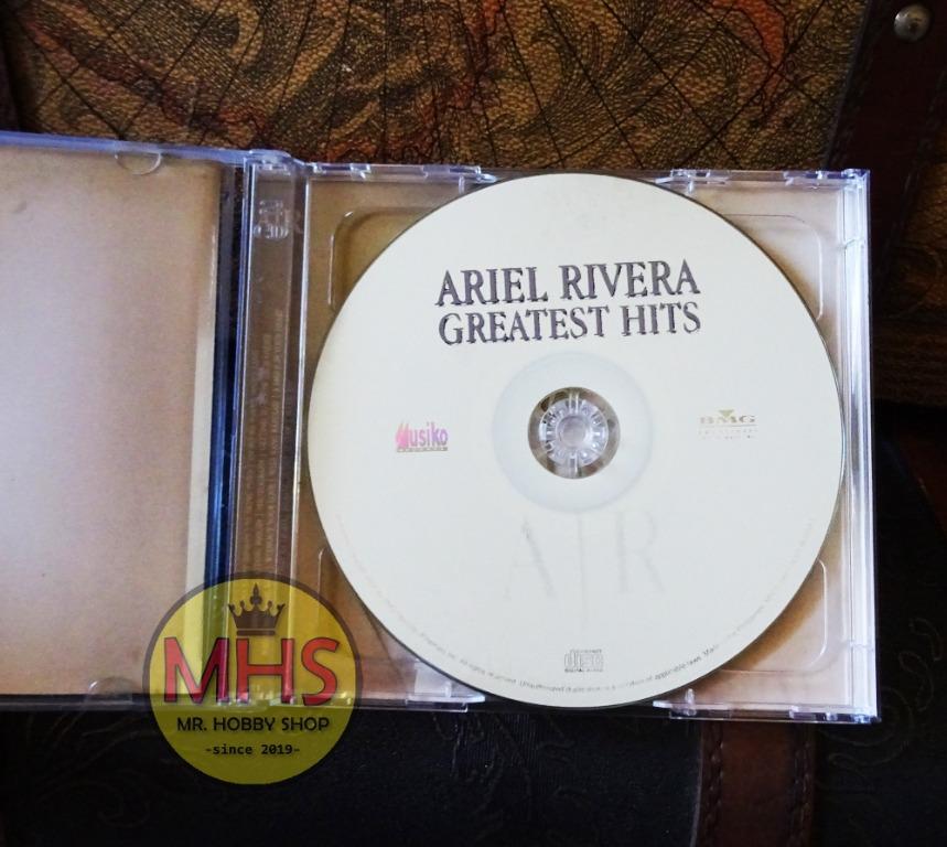 Ariel Rivera Greatest Hits Cd 100 Original Copy Hobbies And Toys Music And Media Cds And Dvds On