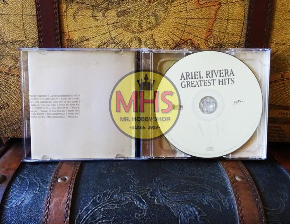 Ariel Rivera Greatest Hits Cd 100 Original Copy Hobbies And Toys
