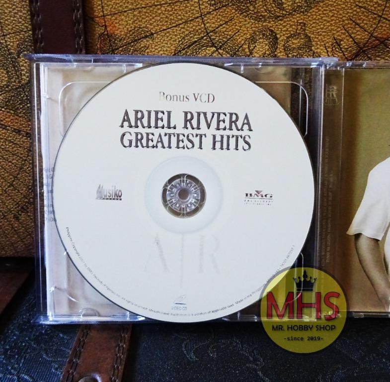 Ariel Rivera Greatest Hits Cd 100 Original Copy Hobbies And Toys Music And Media Cds And Dvds On