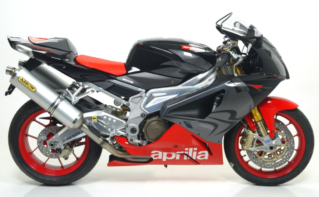 Arrow Exhaust Systems Singapore Aprilia RSV1000R Factory 2004 2005 2006 ...