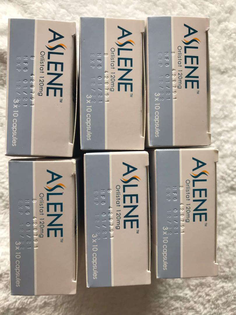 Aslene Orlistat 120g, Everything Else on Carousell