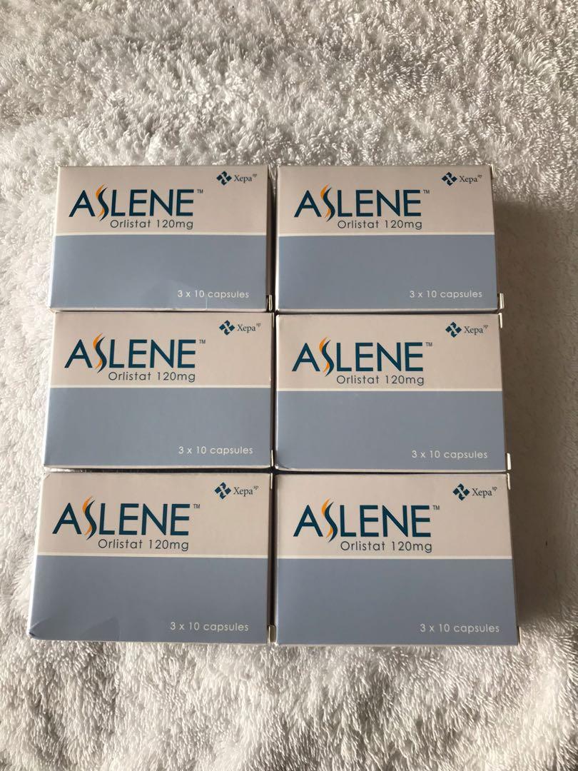 Aslene Orlistat 120g, Everything Else on Carousell