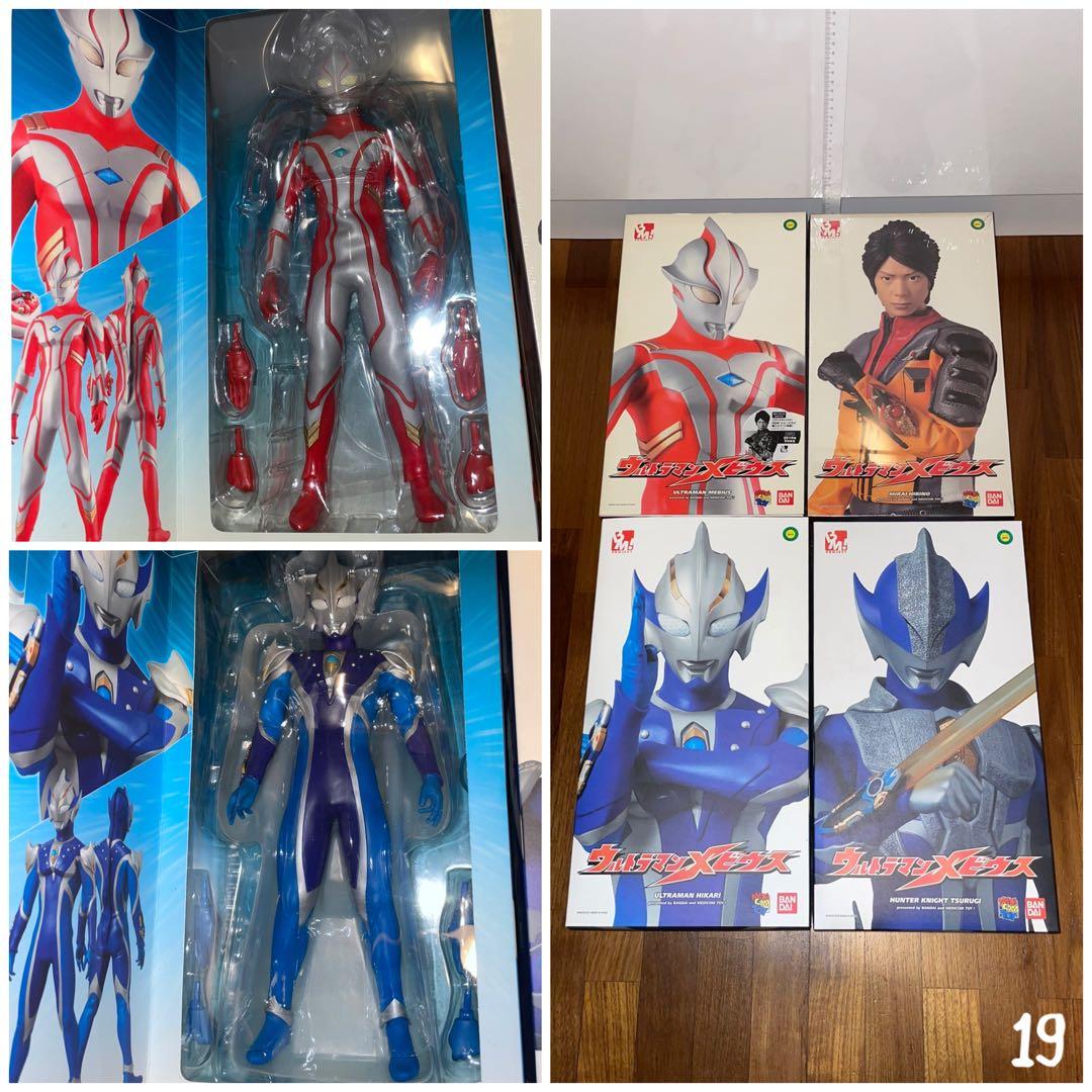 Assorted Ultraman Tiga and Max ultimate figures Bandai Kyomoto, Hobbies ...