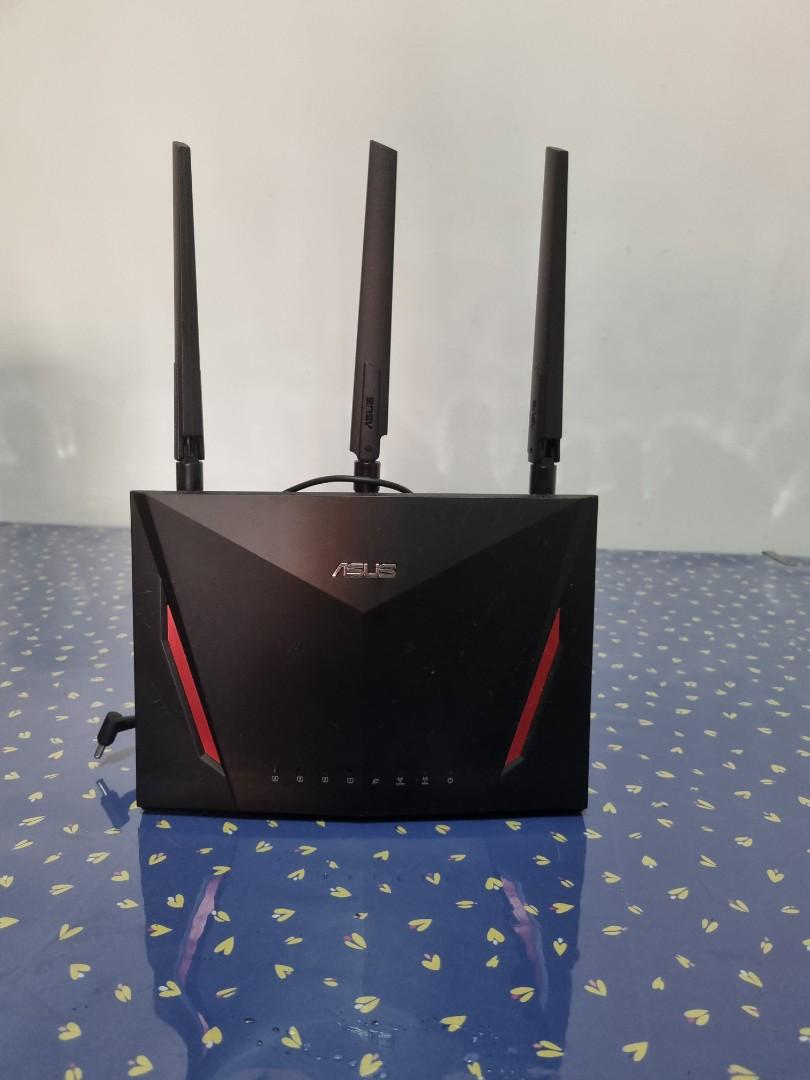 Asus 2900 Dual Band Gigabit Router, Computers & Tech, Parts ...