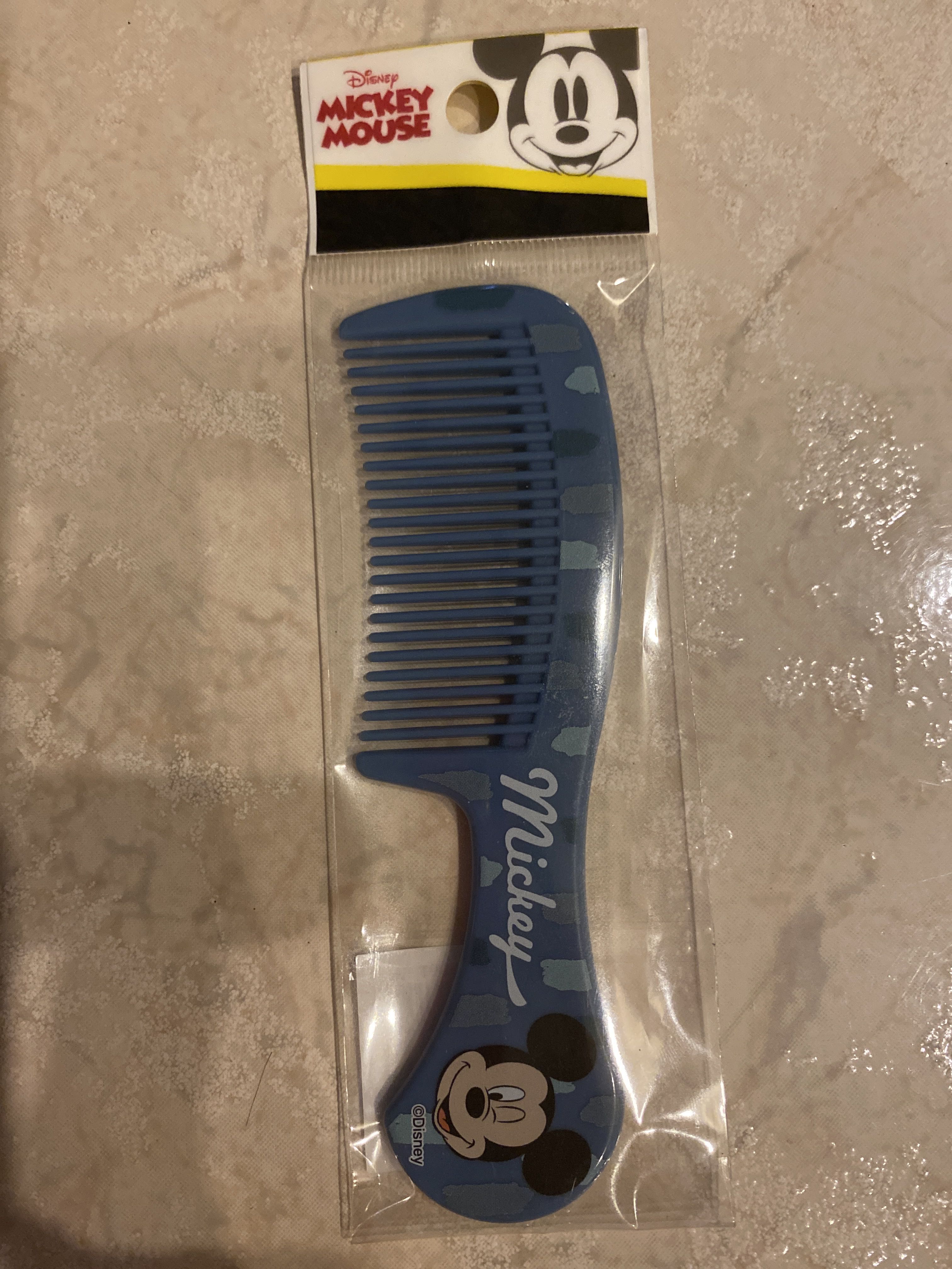 Authentic Mickey Mouse Comb [from Thailand Disney, Giftland Co. Ltd ...