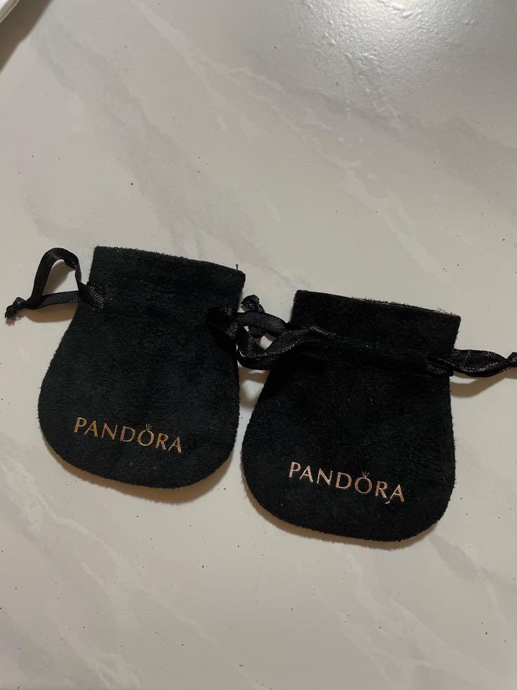 Authentic Pandora Charm Pouch, Women's Fashion, Jewelry & Organisers ...