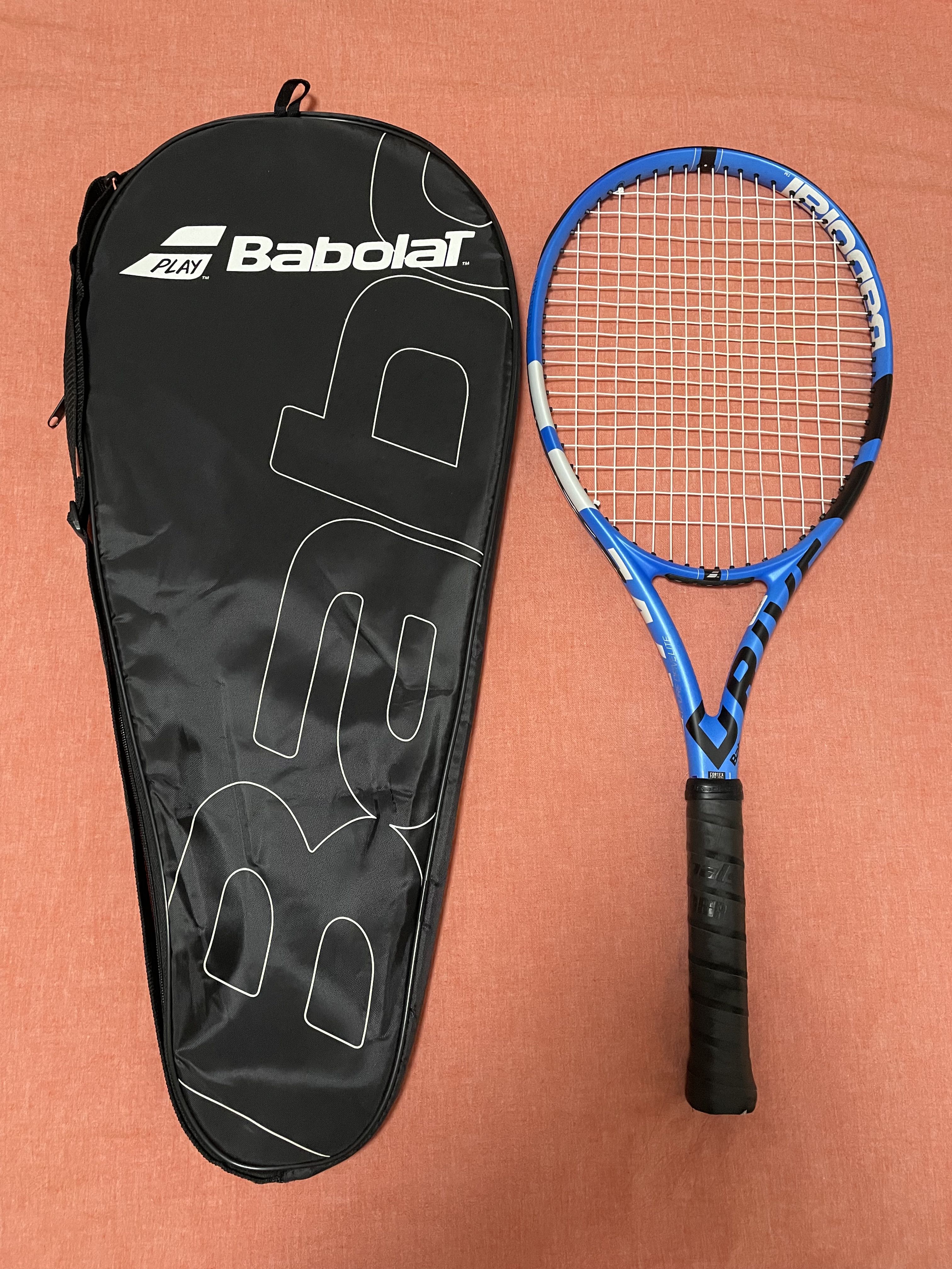 Babolat Pure Drive Lite 2018 Tennis Racquet, Sports Equipment, Sports ...