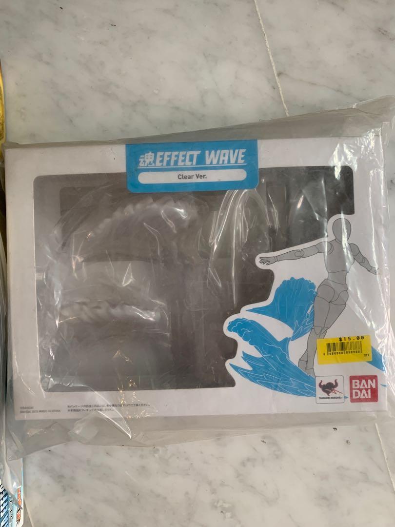 Bandai Figure Rise Effects, Hobbies & Toys, Toys & Games on Carousell