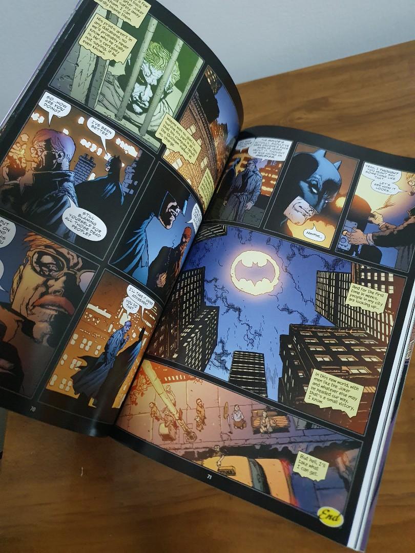 Batman: Man Who Laughs Comic Collection, Hobbies & Toys, Books ...