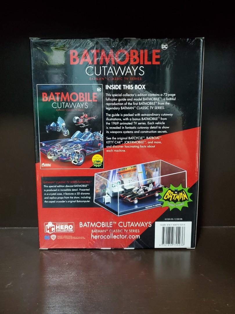 Batmobile Cutaways 1969 animated TV Series, Hobbies & Toys, Toys ...