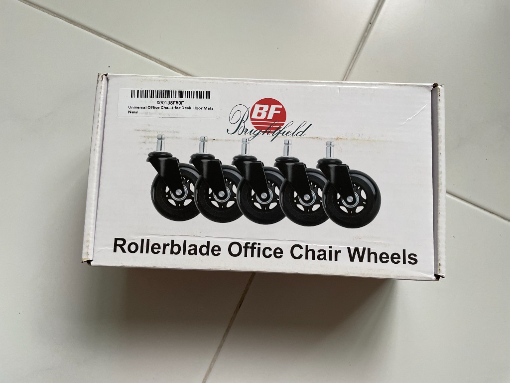 BF BRIGHTFIELD Universal Office Chair Caster Wheels, Everything Else on ...
