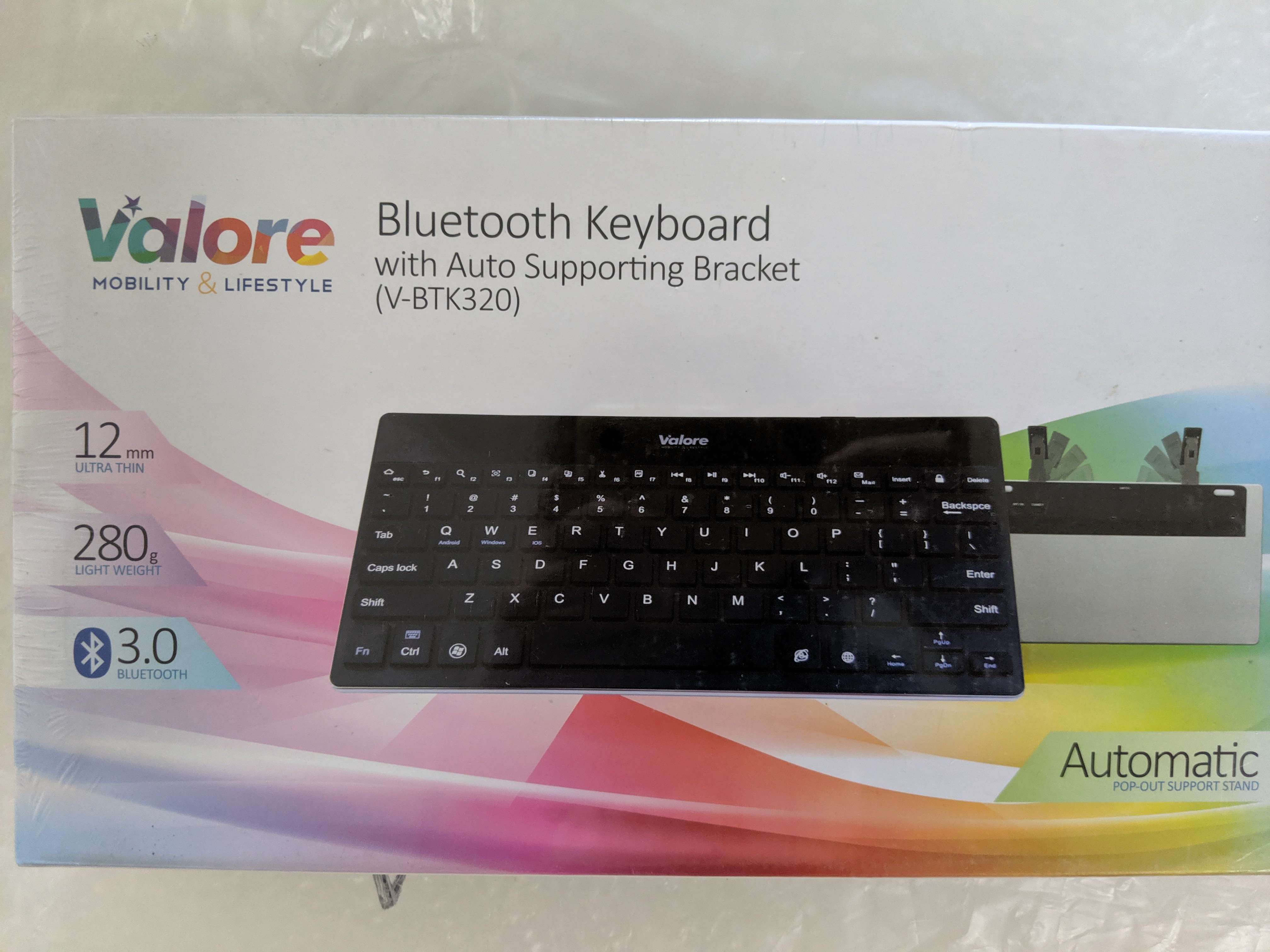 [BNIB] Valore Bluetooth wireless keyboard, Computers & Tech, Parts & Accessories, Computer ...