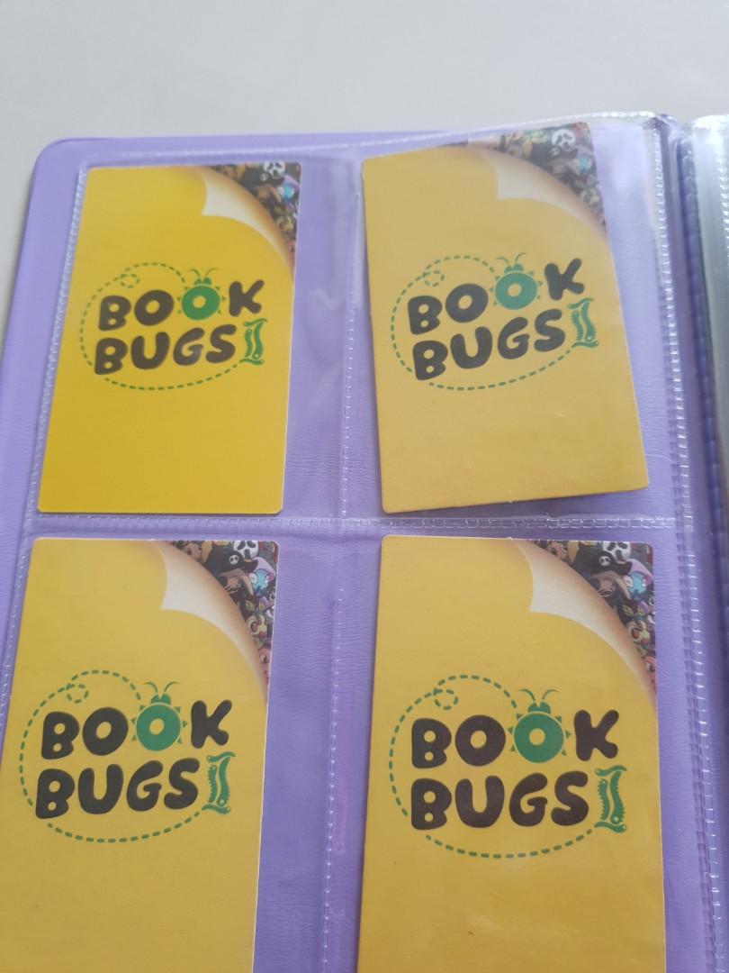 Book bug cards, Hobbies & Toys, Toys & Games on Carousell