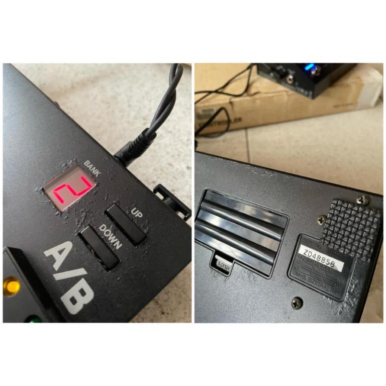 Boss MIJ FC-50 MIDI Foot Controller, Hobbies & Toys, Music & Media ...