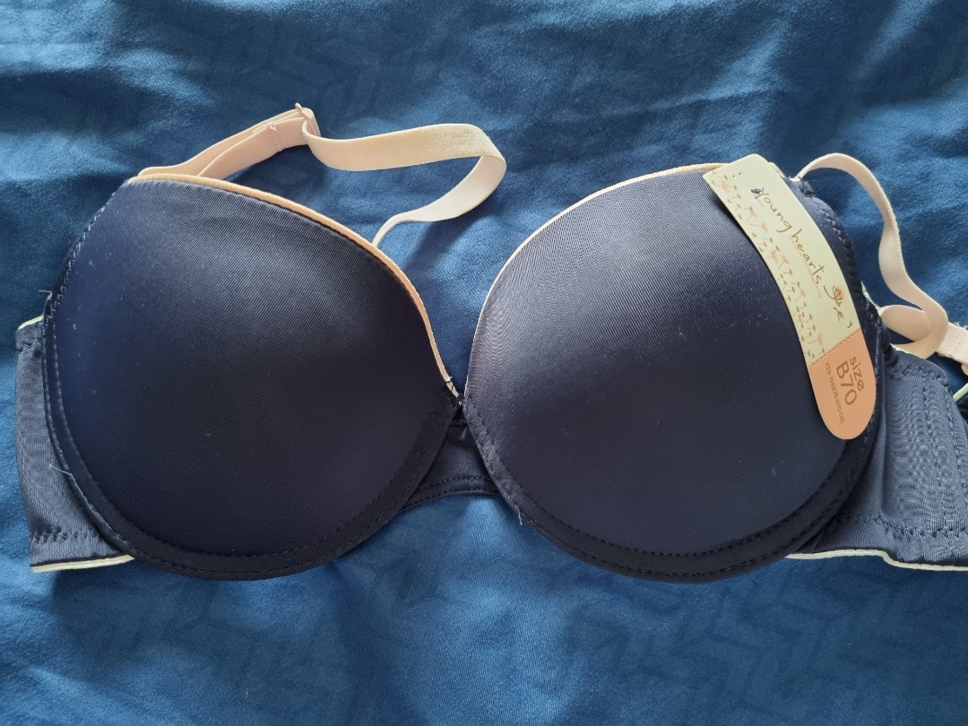 Brand New Young Heart Bra B70, Women's Fashion, New Undergarments ...