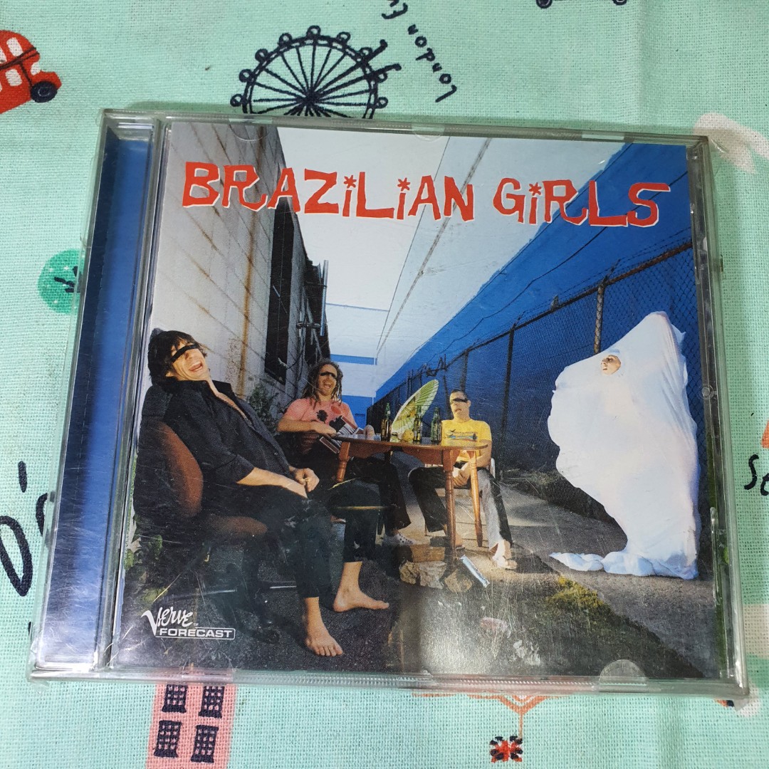 Brazilian Girls, Hobbies & Toys, Music & Media, CDs & DVDs on Carousell
