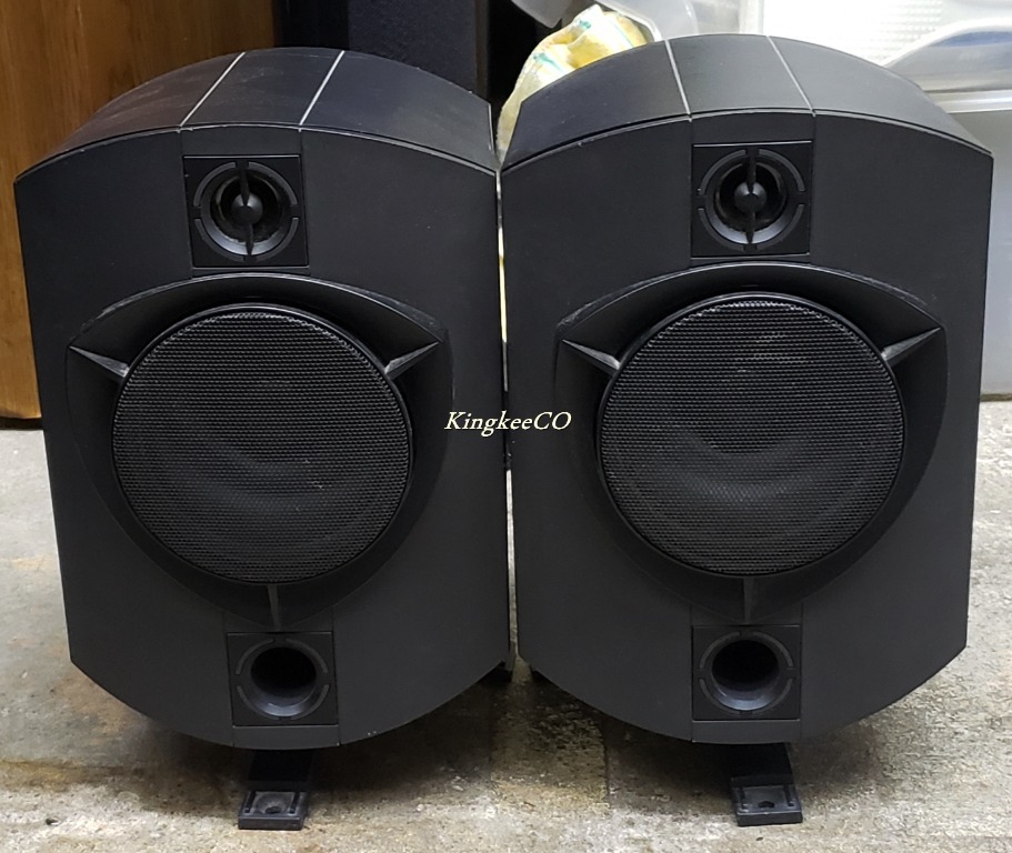 B&W Rock Solid Sounds Speakers 喇叭 揚聲器 ( 音色正常 可試音 ), 音響器材, Soundbar、揚聲器 ...