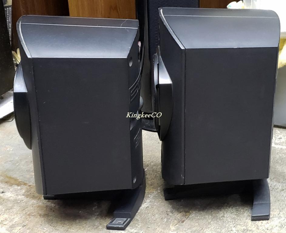 B&W Rock Solid Sounds Speakers 喇叭 揚聲器 ( 音色正常 可試音 ), 音響器材, Soundbar、揚聲器 ...