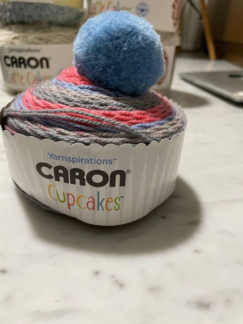 Caron cupcake yarn, Hobbies & Toys, Stationery & Craft, Craft Supplies ...