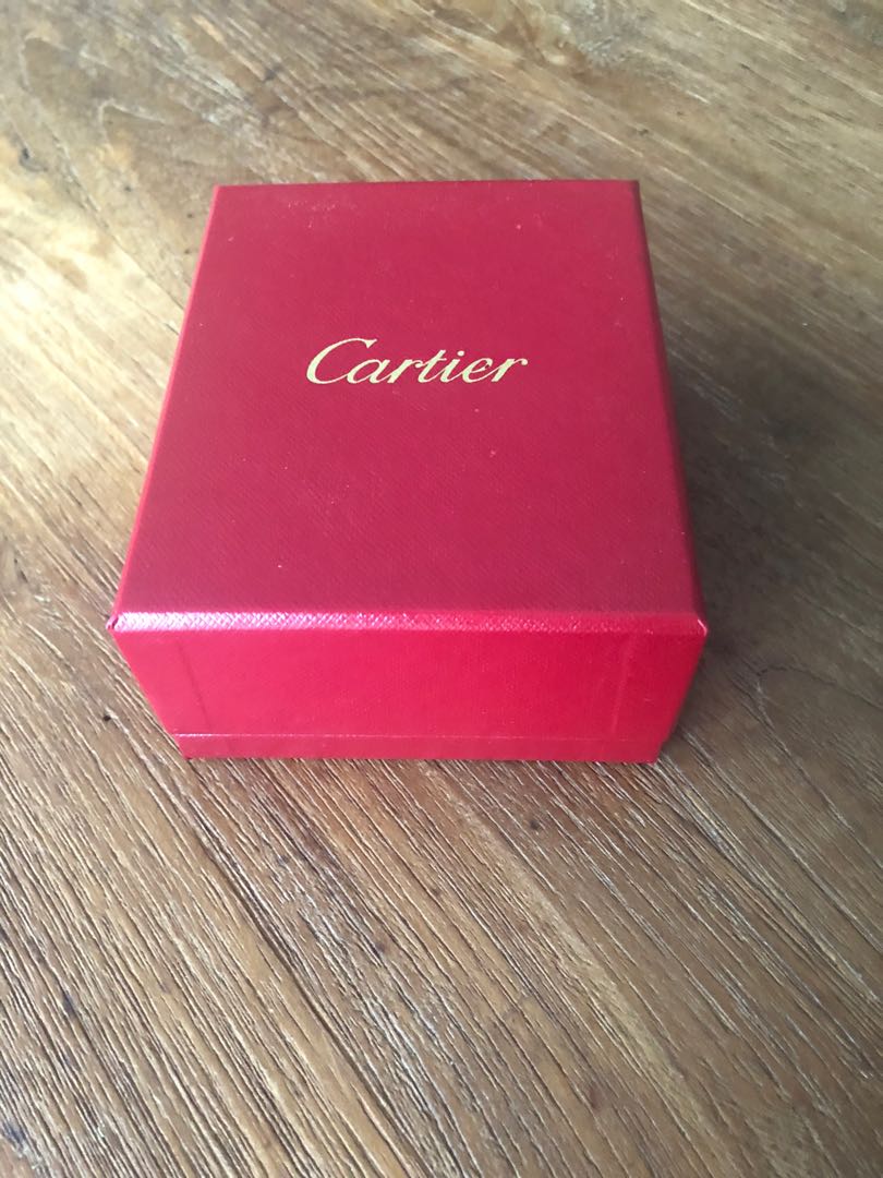 Cartier Double Ring Box, Luxury, Accessories on Carousell