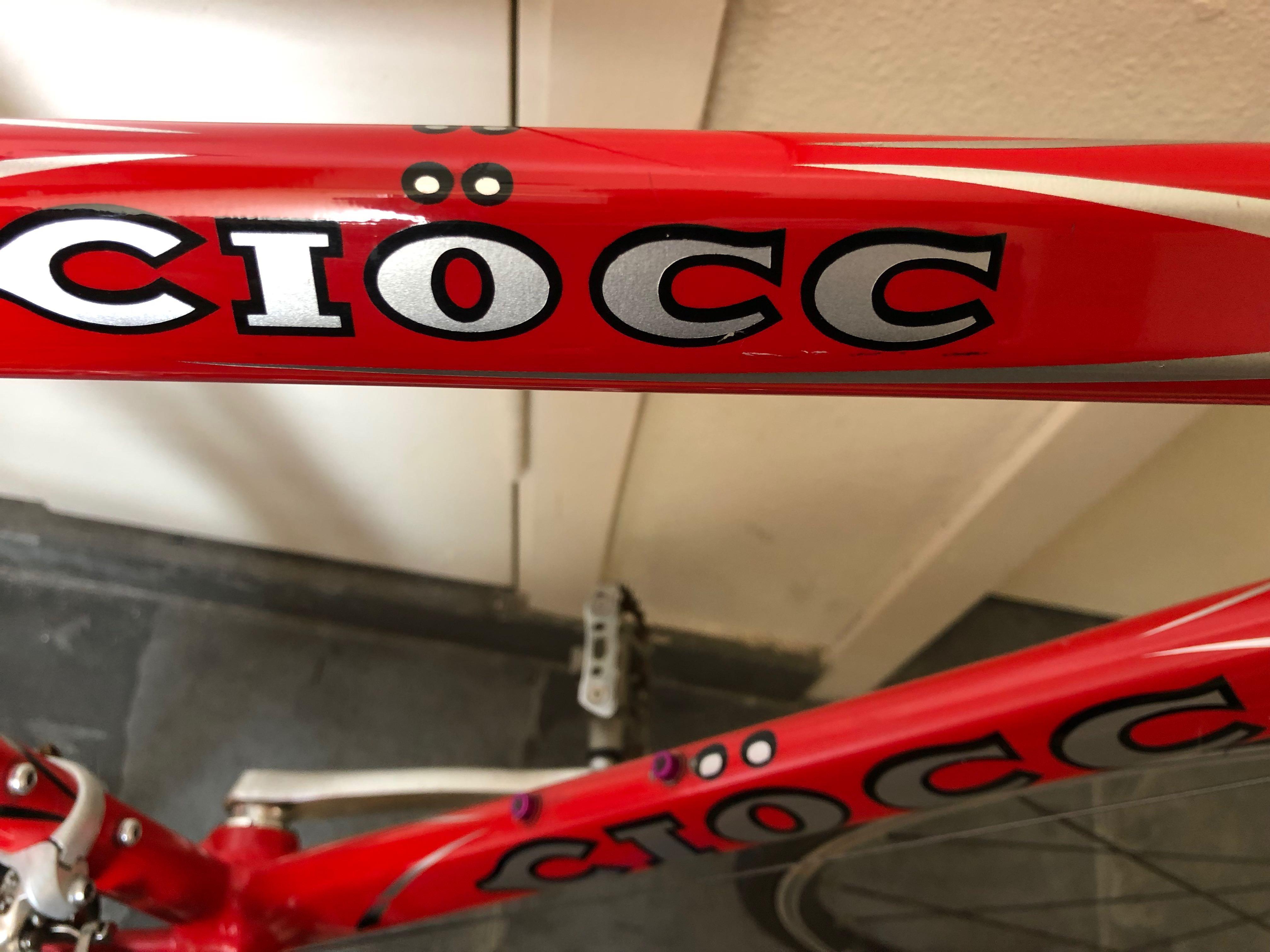 Ciocc Challenger Carbon road bike, Sports Equipment, Bicycles & Parts ...
