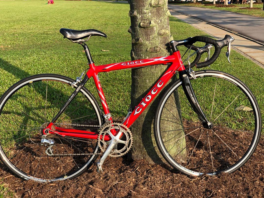 Ciocc Challenger Carbon road bike, Sports Equipment, Bicycles & Parts ...
