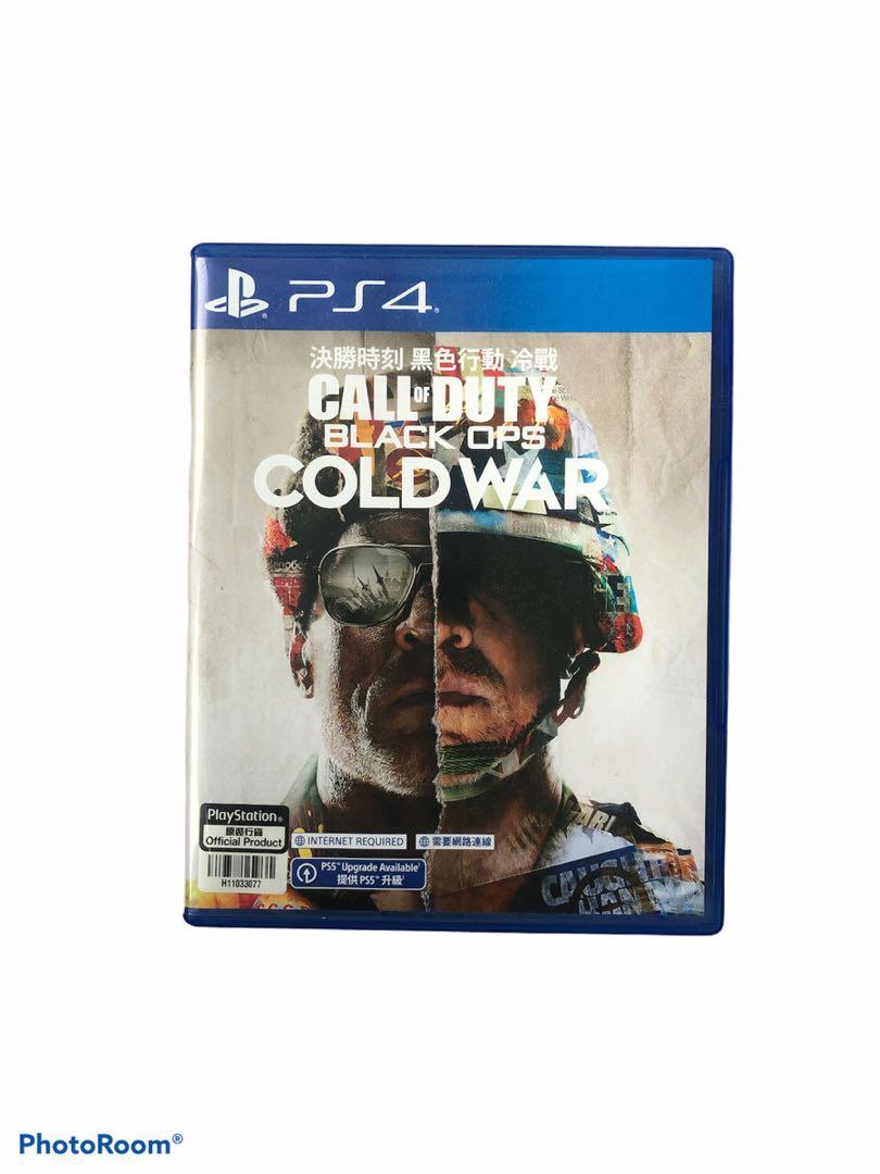 Call of duty : Cold war PS4, Video Gaming, Video Games, PlayStation on ...